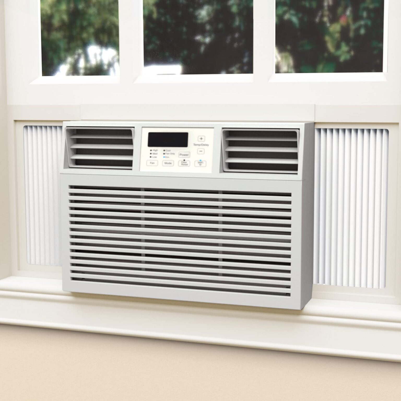 How to Cover Sides of Window Air Conditioner: Easy Insulation Tricks ...