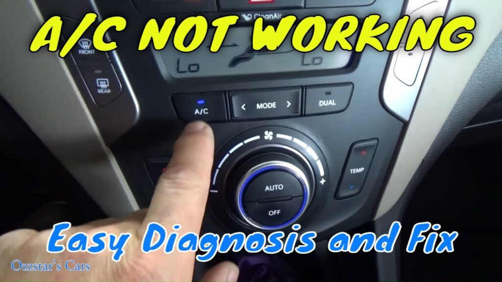 Hyundai Tucson Air Conditioner Problems: Troubleshooting Solutions - AC ...