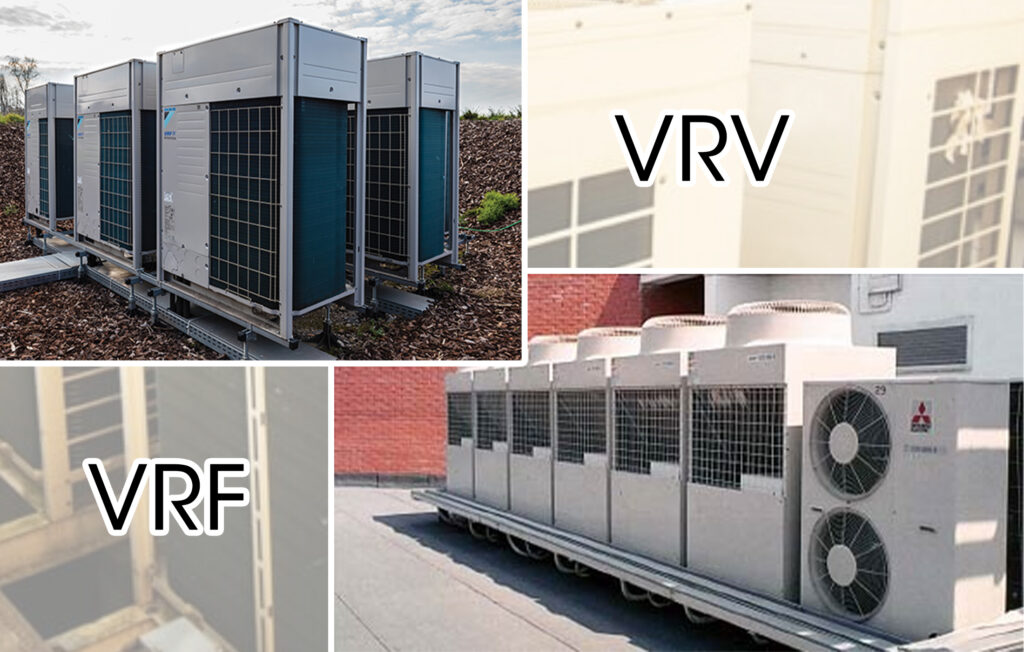 What Is The Difference Between Vrf And Vrv Air Conditioning: Explained - AC Guided