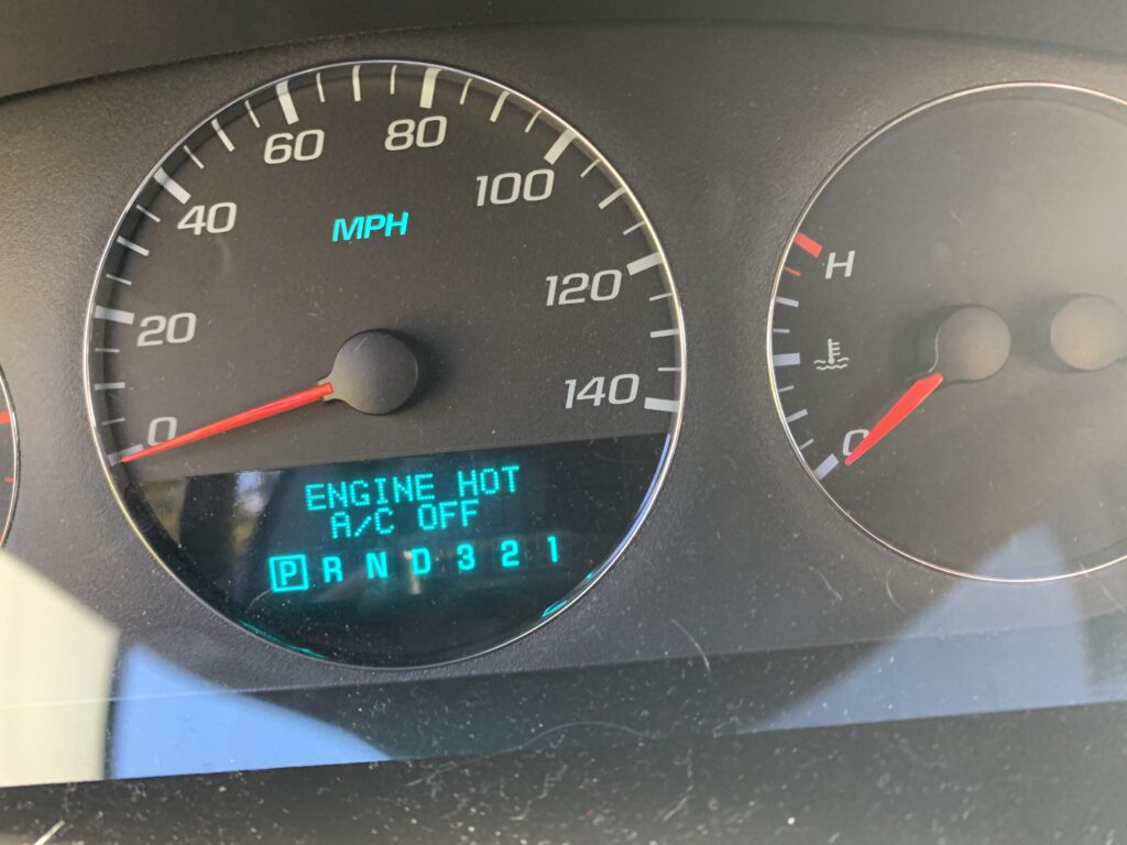 Why Does My Chevy Impala Say Engine Hot AC Off? Troubleshooting Guide - AC Guided