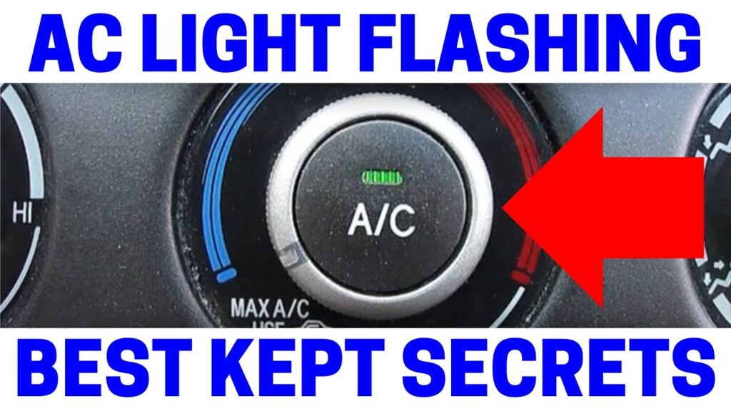 Why Is My Air Conditioner Light Blinking In My Car? Troubleshoot Now ...